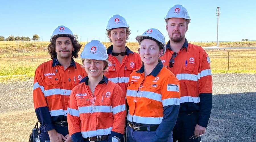 Apprentices and Trainees Begin Bright Careers in Energy Industry