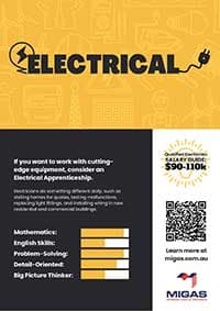 Apprenticeship Resources for Schools | MIGAS Apprentices & Trainees