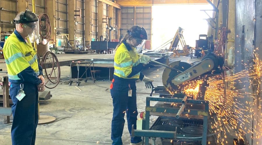 Fitter Machinist Apprenticeship | MIGAS Apprentices & Trainees