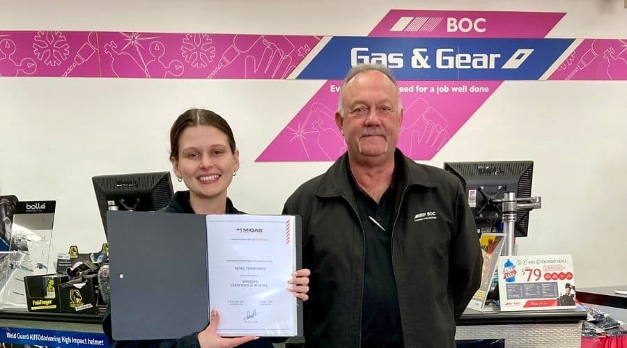 Trade Sales Traineeship | MIGAS Apprentices & Trainees